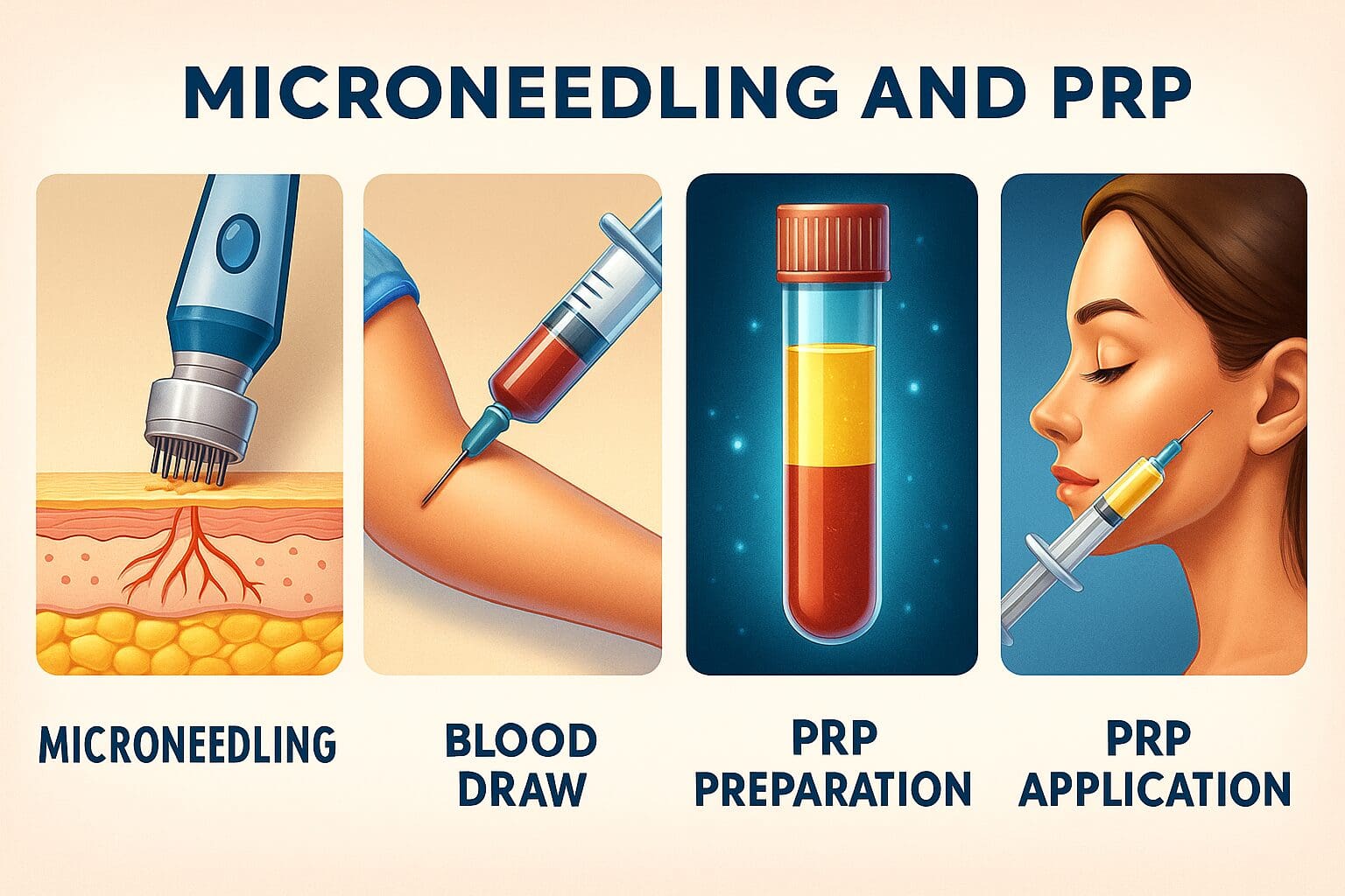 What Is Microneedling with PRP and How Does It Work? - serenitymed.co